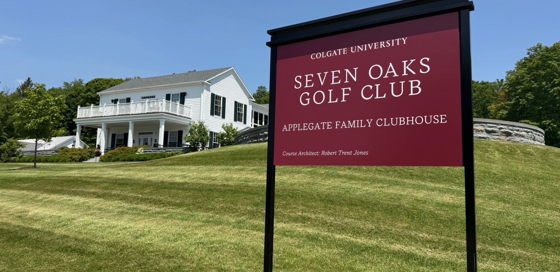 Seven Oaks Golf Club at Colgate University | Golf Courses Hamilton NY