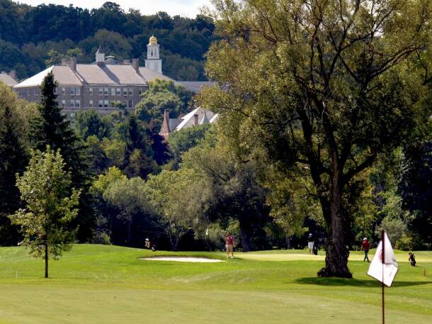Seven Oaks Golf Club at Colgate University | Golf Courses Hamilton NY